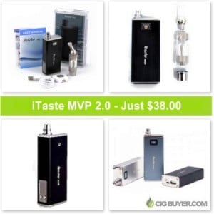 iTaste MVP 20W Mod - $29.69 | CigBuyer.com