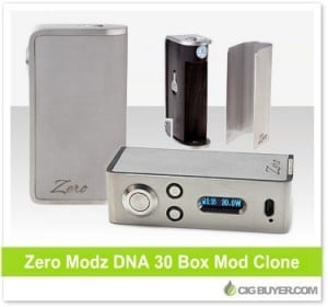 Zero Modz DNA 30 Clone - $68.42 | CigBuyer.com