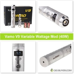 Vamo V9 Mod (40W) - Just $43.42 | CigBuyer.com