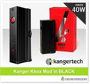 Black Kanger Kbox Mod - $25.16 | CigBuyer.com