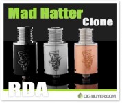 Mad Hatter RDA Clone - Just $7.34 | CigBuyer.com