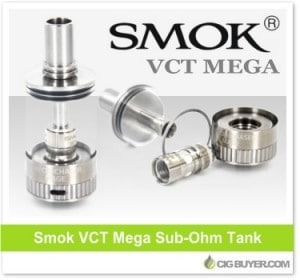 Smok VCT Mega Tank Review & Details | CigBuyer.com