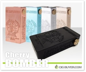 Cherry Bomber Mechanical Mod Clones - From $18.06 | CigBuyer.com