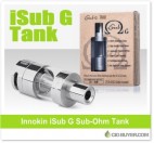 Innokin iSub G (Glass) Tank - $16.95 | CigBuyer.com