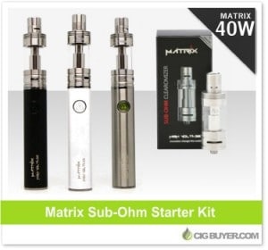 Apollo FREE E-Cigarette Starter Kit! | CigBuyer.com