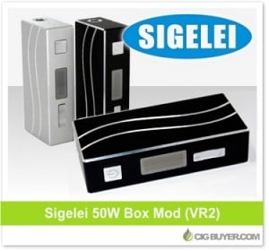 Sigelei 50W V2 Box Mod Review | CigBuyer.com
