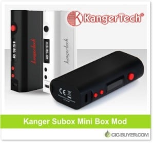 Kanger Subox Mini Mod - Just $21.59 | CigBuyer.com