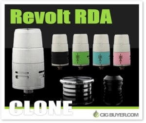 Hazematic Revolt RDA Clones - Only $5.77! | CigBuyer.com