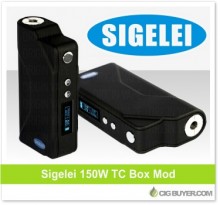 Sigelei 150W TC Box Mod | CigBuyer.com