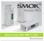 Smok Koopor Mini 60W Box Mod | CigBuyer.com