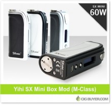 Yihi SX Mini (M-Class) Mod - $169.95 | CigBuyer.com