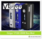 HCigar VT200 (DNA 200) Box Mod - Just $133.68 | CigBuyer.com