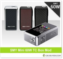 SMY Mini 60 TC Box Mod - $45.50 | CigBuyer.com