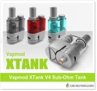 Vapmod XTank V4 Tank - $24.79 | CigBuyer.com
