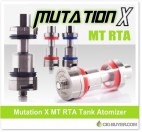 Mutation X MT RTA Tank | CigBuyer.com