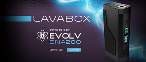 Volcano Ups The Game With Lavabox DNA200 Box Mod | CigBuyer.com