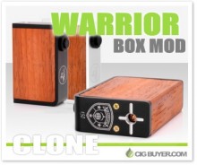 Warrior Mechanical Box Mod Clone - Just $21.87 | CigBuyer.com