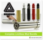 Limitless Mod, Sleeve & RDA Bundle - From $177.43 | CigBuyer.com