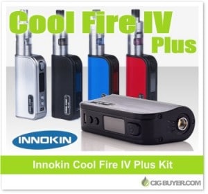 Innokin Cool Fire IV Plus Kit - $58.49 | CigBuyer.com