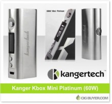 Kanger Kbox Mini Platinum Mod (60W) | CigBuyer.com