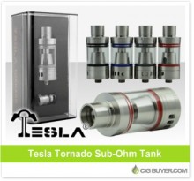 Tesla Tornado Sub-Ohm Tank - $14.49 | CigBuyer.com