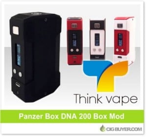 Panzer Box DNA 200 Mod - $107.75 | CigBuyer.com