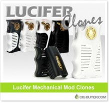 Lucifer Mechanical Mod Clone - Just $20.09 | CigBuyer.com