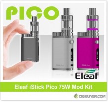 Eleaf iStick Pico 75W Mod Kit - $36.45 | CigBuyer.com