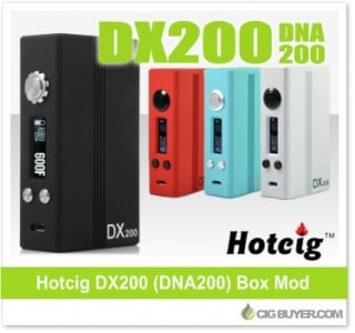 Hotcig DX200 (DNA 200) Box Mod - $113.05 | CigBuyer.com