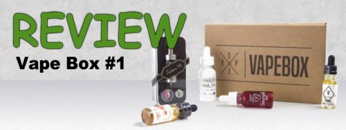 Vapebox Review - Our First Box | CigBuyer.com