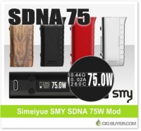 SMY SDNA 75W Box Mod - $47.45 | CigBuyer.com