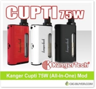 Kanger Kbox Mini Platinum Mod (60W) | CigBuyer.com