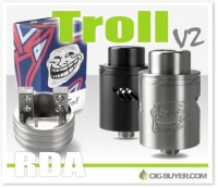 Wotofo Troll V2 RDA - $16.89 | CigBuyer.com