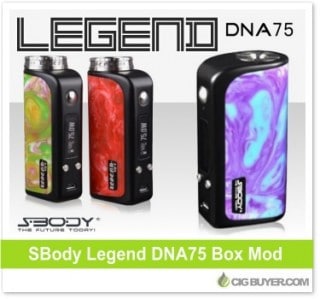 IPV Yaris 80W (26650) Box Mod - $39.99 | CigBuyer.com