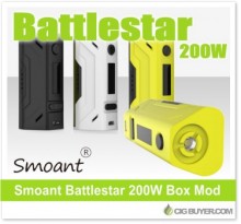 Smoant Battlestar 200W Box Mod - $31.99 | CigBuyer.com