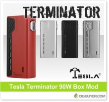 Tesla Terminator 90W Box Mod - $21.55 | CigBuyer.com