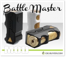 Battlemaster Mechanical Mod Clone - $20.97 | CigBuyer.com