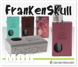 FrankenSkull Mechanical Squonk Box Mod - $14.39 | CigBuyer.com