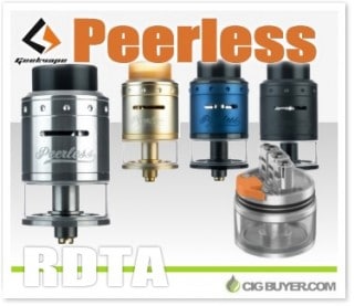 Geekvape Peerless RDTA Tank - $24.31 | CigBuyer.com