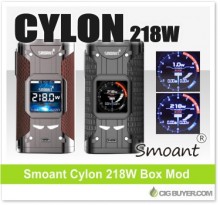 Smoant Cylon 218W Box Mod - $43.21 | CigBuyer.com