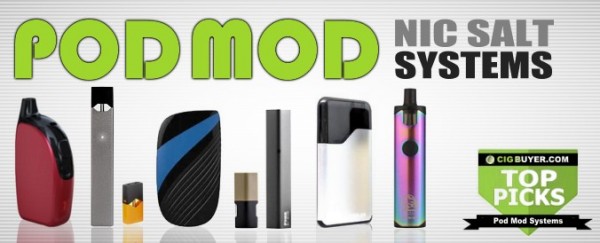 The Best, Cheap, Refillable Vape Pod System Devices