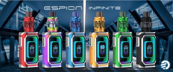 Joyetech Espion Infinite 230W Box Mod Kit - Modern LED Styling ...